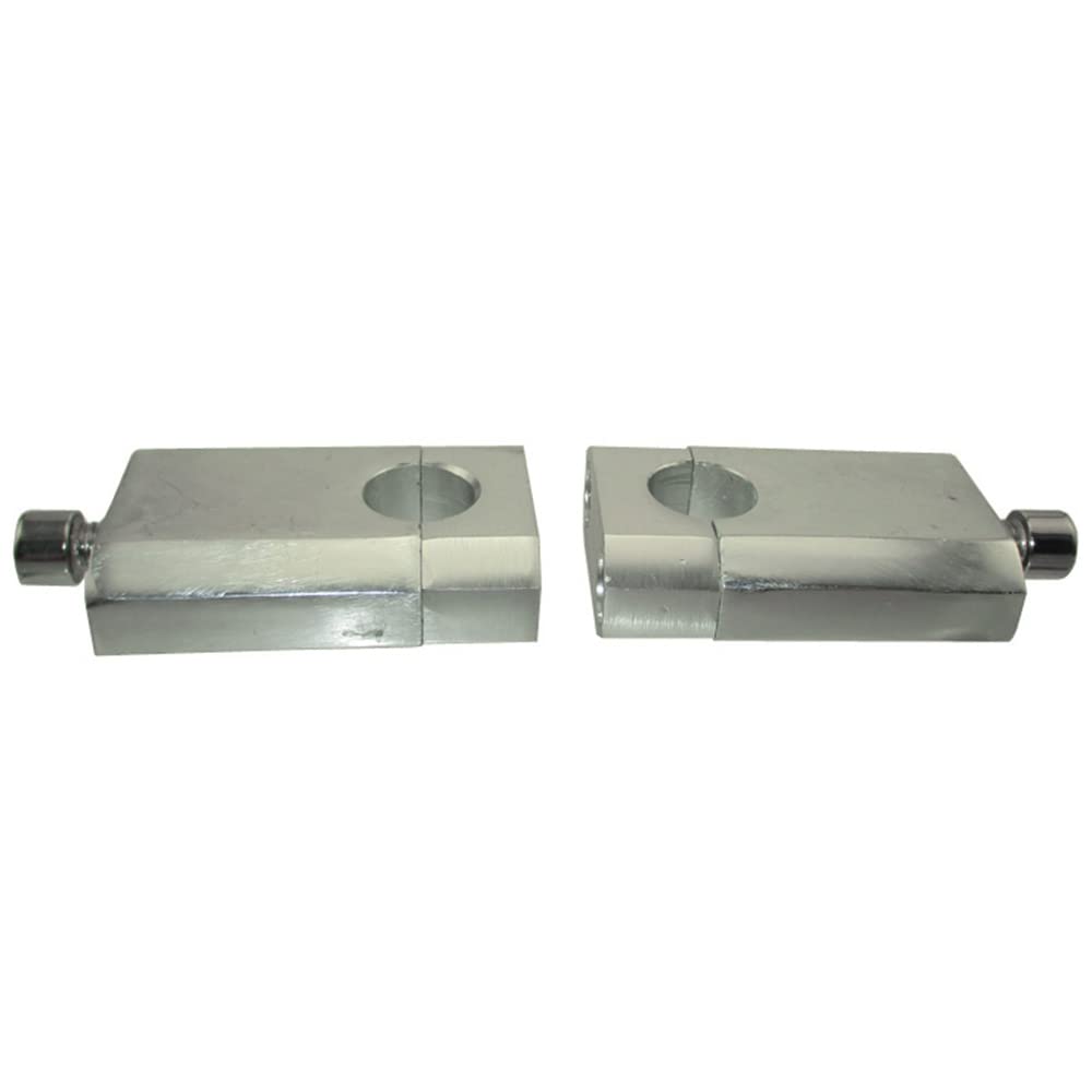 DJ-Motor 7/8" Handlebar Risers 22mm For Z50 CT70 Use M10 Single Mounting Hole Pit Dirt Monkey Bike