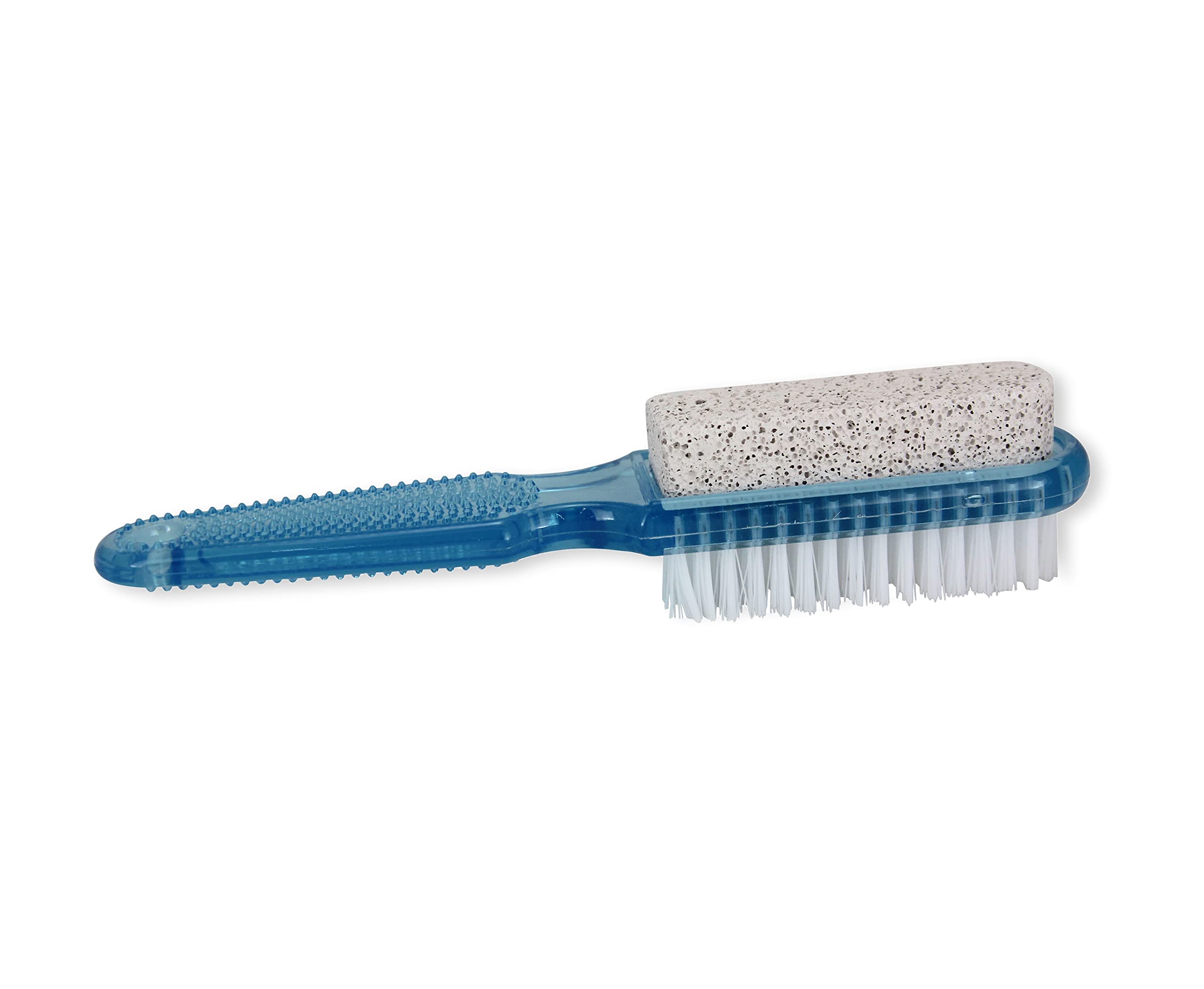 Amazon Basics Smoothing Stone with Handle, 10 Count, blue/white