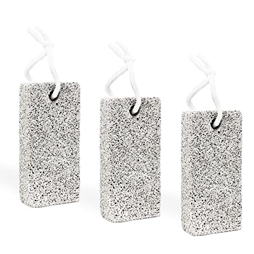 Amazon Basics Smoothing Stone 3-Pack, Grey