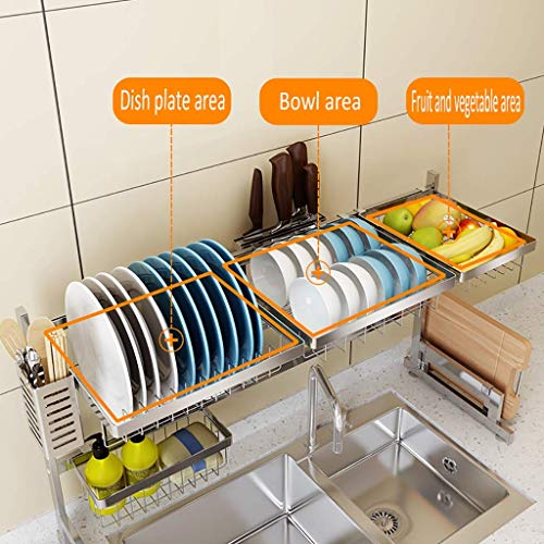 FEHUN Sinks,Kitchen Rack Sink Dish Rack Drain Rack