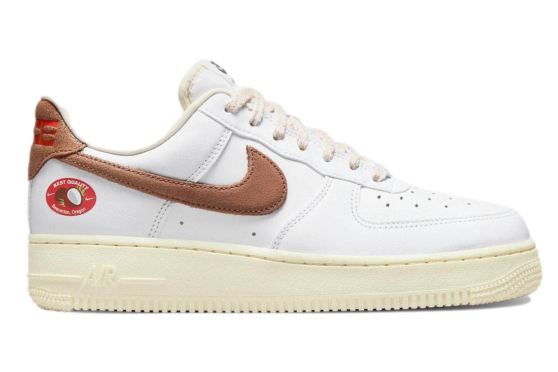 Nike Women's Air Force 1 '07 LX Coconut Pink SZ 7