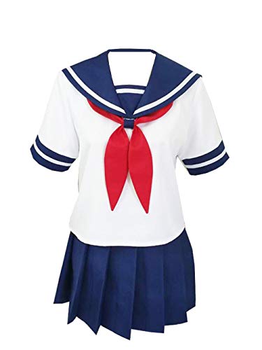 Yandere Simulator Ayano Aishi Yandere-chan School Uniform Cosplay Costume (Female S)