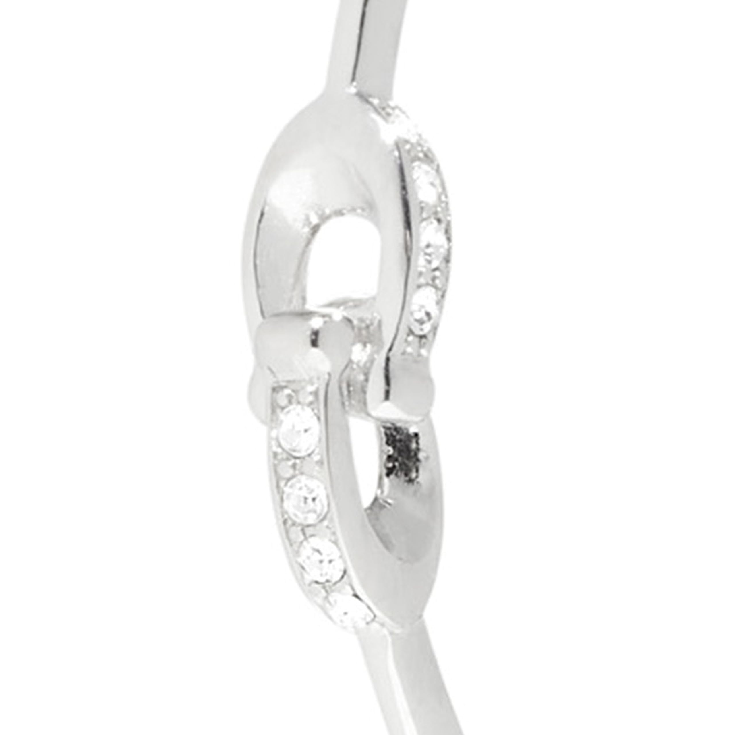 Coach Women's Signature C Hoop Earrings