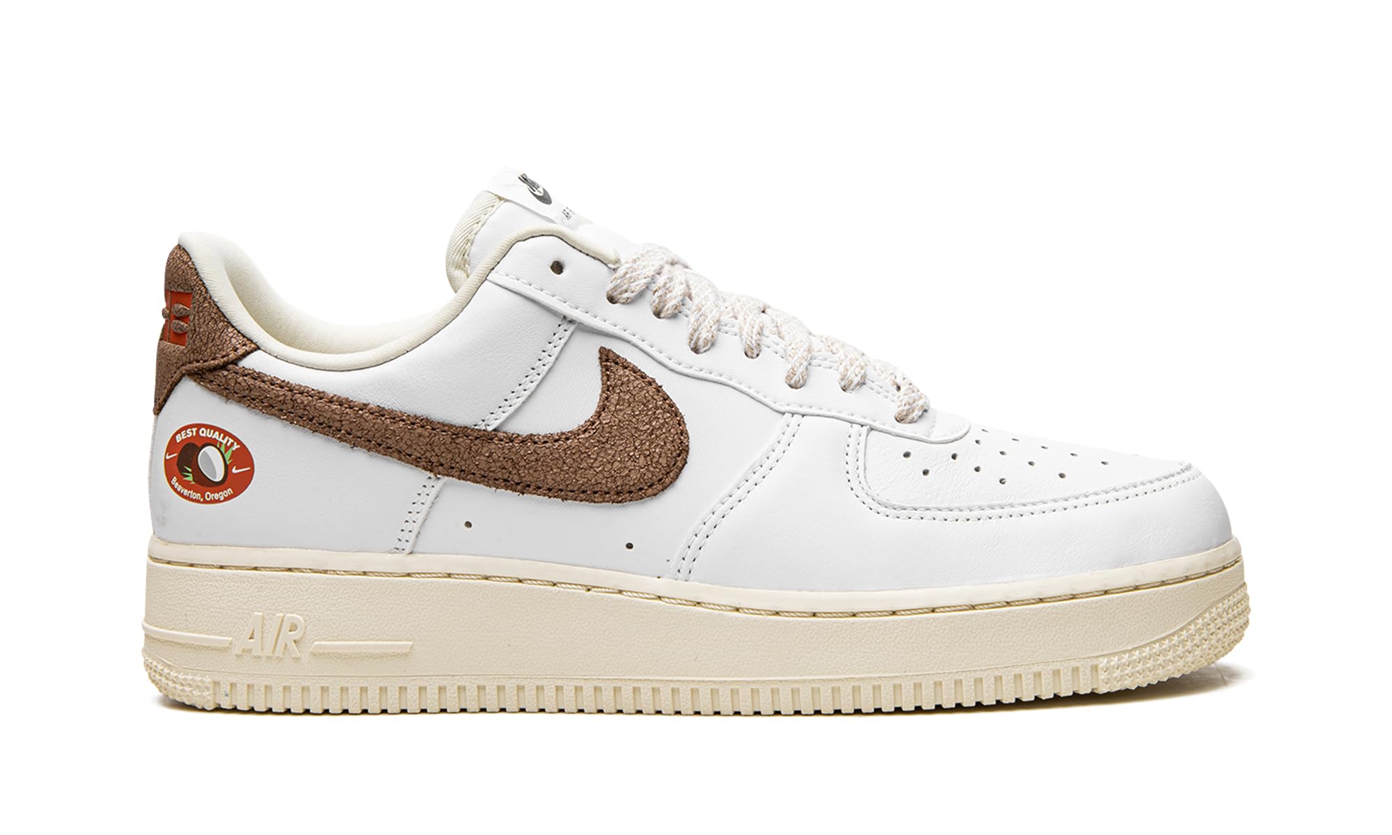 Nike Women's Air Force 1 '07 LX Coconut SZ 8