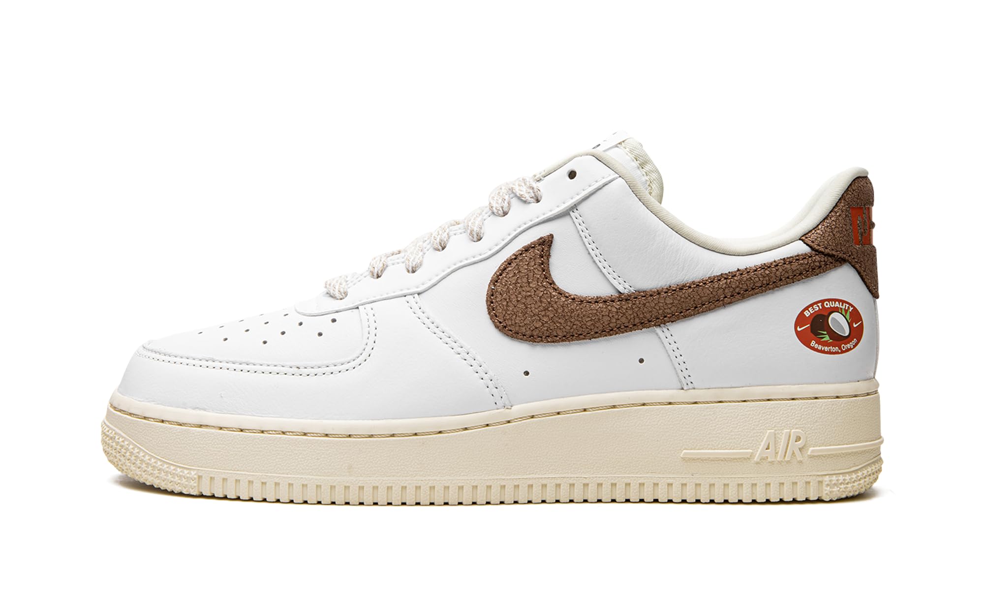 Nike Women's Air Force 1 '07 LX Coconut SZ 8