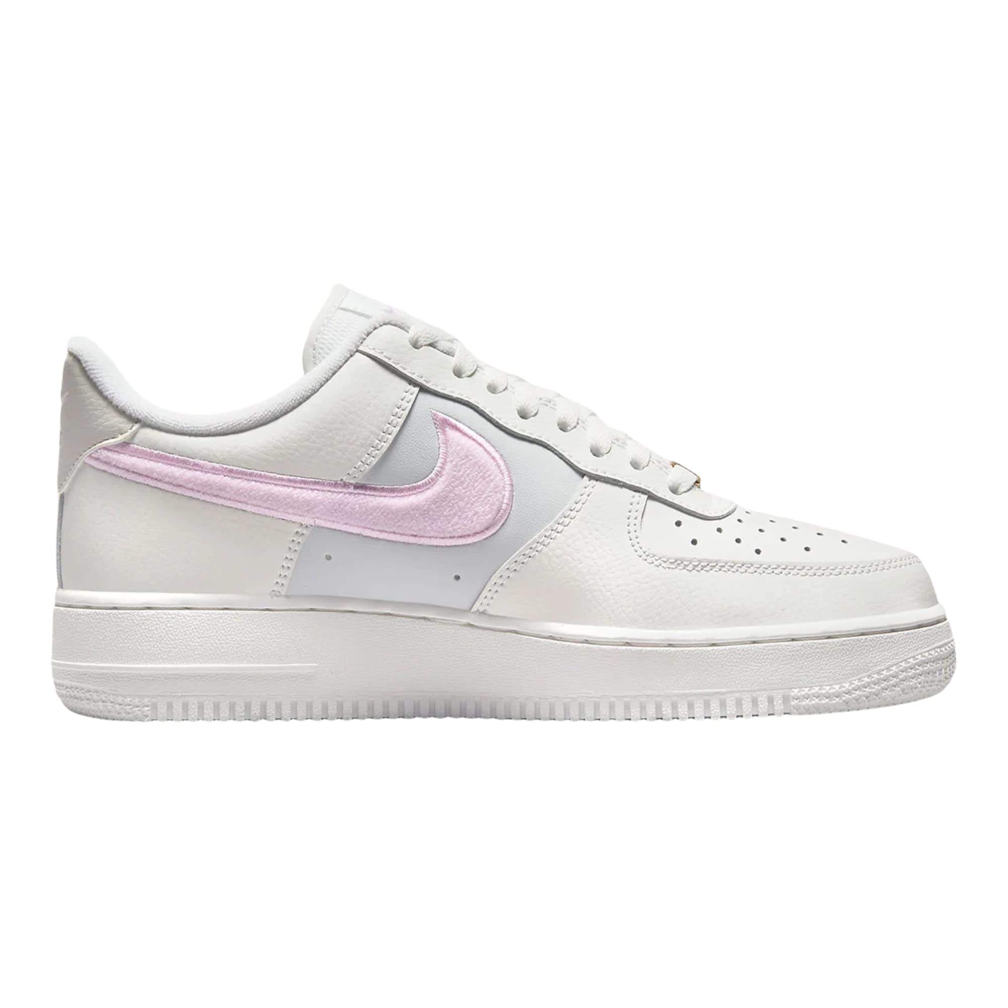 Nike Women's W Court Vision Lo Nn Nu Trainers, White Summit Regal Pink, 8 Women