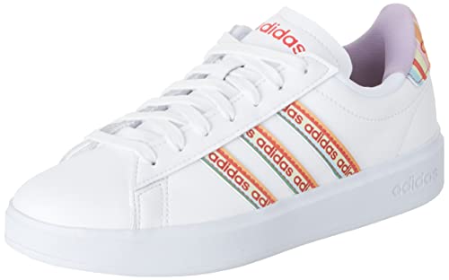 adidas Women's Grand Court 2.0 Tennis Shoe