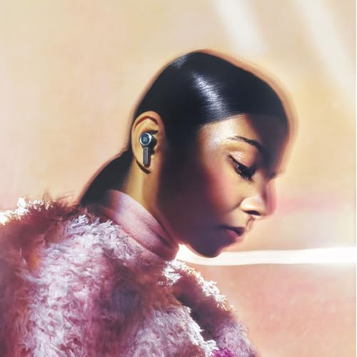 Bang & Olufsen Beoplay EX - Wireless Bluetooth Earphones with Microphone and Active Noise Cancelling, Waterproof, 20 Hours of Playtime