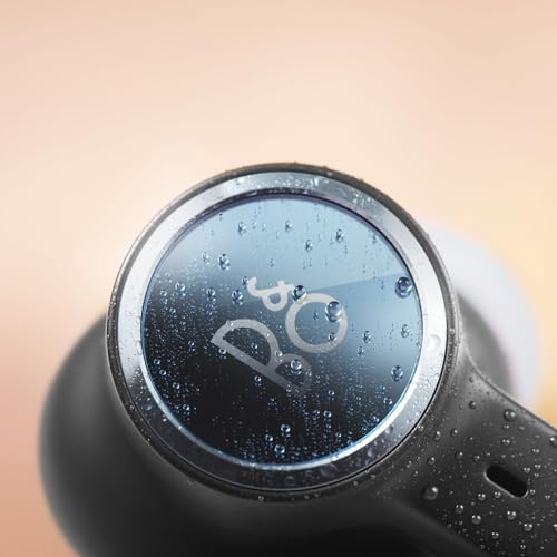 Bang & Olufsen Beoplay EX - Wireless Bluetooth Earphones with Microphone and Active Noise Cancelling, Waterproof, 20 Hours of Playtime