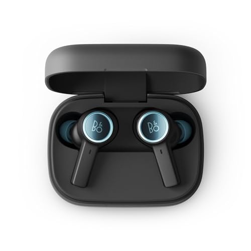 Bang & Olufsen Beoplay EX - Wireless Bluetooth Earphones with Microphone and Active Noise Cancelling, Waterproof, 20 Hours of Playtime