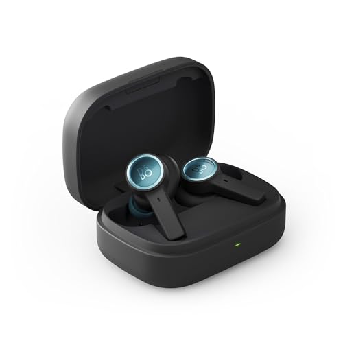 Bang & Olufsen Beoplay EX - Wireless Bluetooth Earphones with Microphone and Active Noise Cancelling, Waterproof, 20 Hours of Playtime