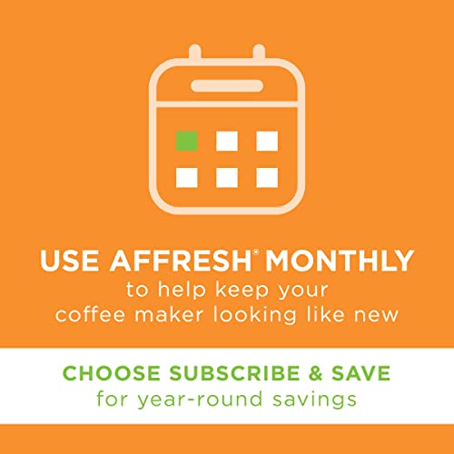 Affresh Coffee Maker Cleaner, Works with Multi-cup and Single-serve Brewers, 3 Tablets