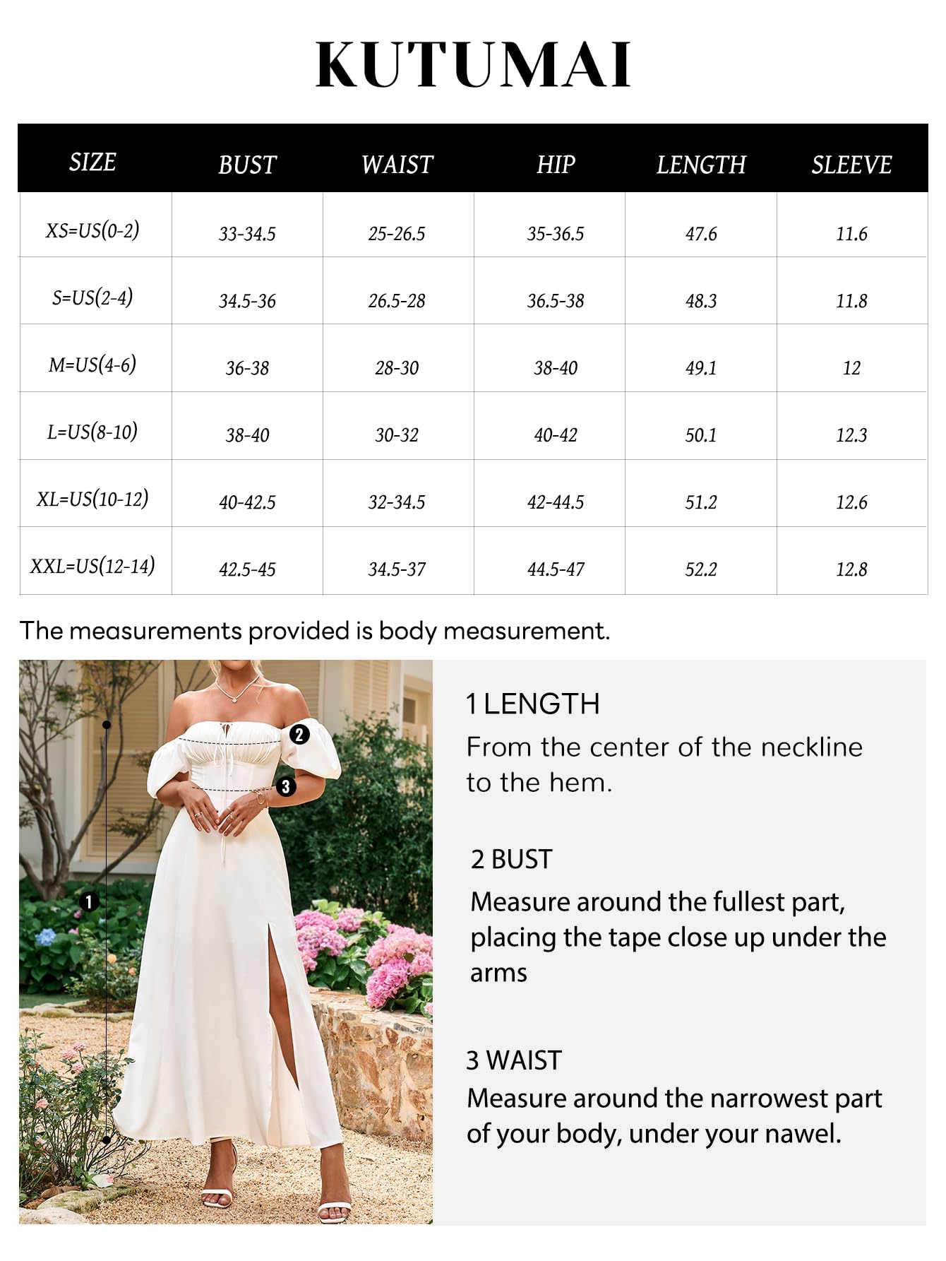 Women's Summer Puff Sleeve Floral Split Maxi Dress Flowy A Line Casual Beach Long Dresses-SkyBlue-XL