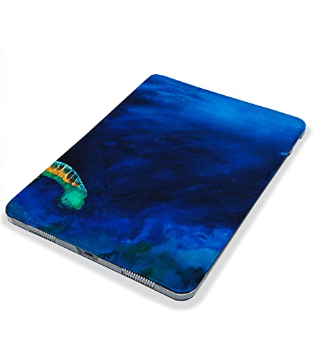 Cute Ocean Turtle Painted case Compatible with iPad Mini Air Pro 7.9 8.3 9.7 10.2 10.9 11 12.9 inch Pattern Cover New 2022 2021 Trifold Stand 3 4 5 6 7 8 9 Generation 91 (10.2" 7/8/9 gen)