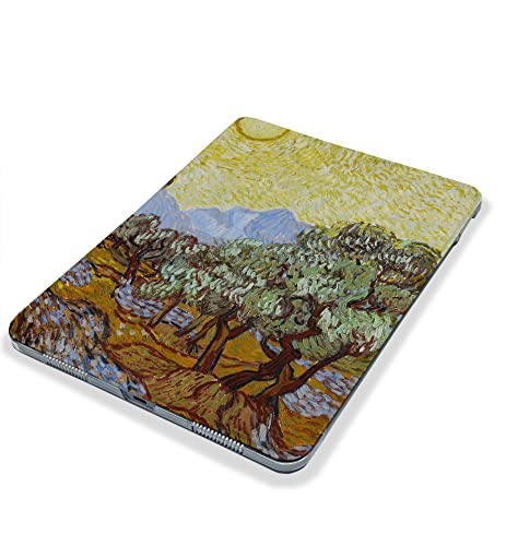 Van Gogh Olive Trees case Compatible with iPad Mini Air Pro 7.9 8.3 9.7 10.2 10.9 11 12.9 inch Pattern Cover New 2022 2021 Trifold Stand 3 4 5 6 7 8 9 Generation 93 (11" Pro 1/2/3 gen)