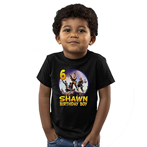 StickyGumDrop Personalized T-Shirts for Battlefield Theme Birthday