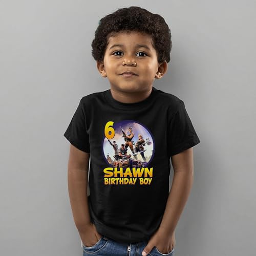 StickyGumDrop Personalized T-Shirts for Battlefield Theme Birthday