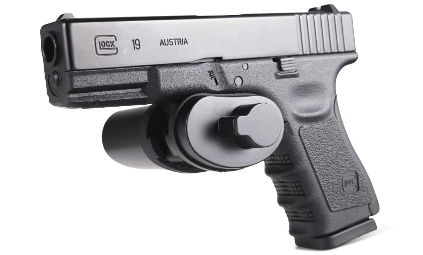Tactical Traps Quick Draw Smart Trigger Lock V3 with 360-Degree Fingerprint Recognition - Up to 10 Authorized Users | Fits Most Handguns, Shotguns & Rifles