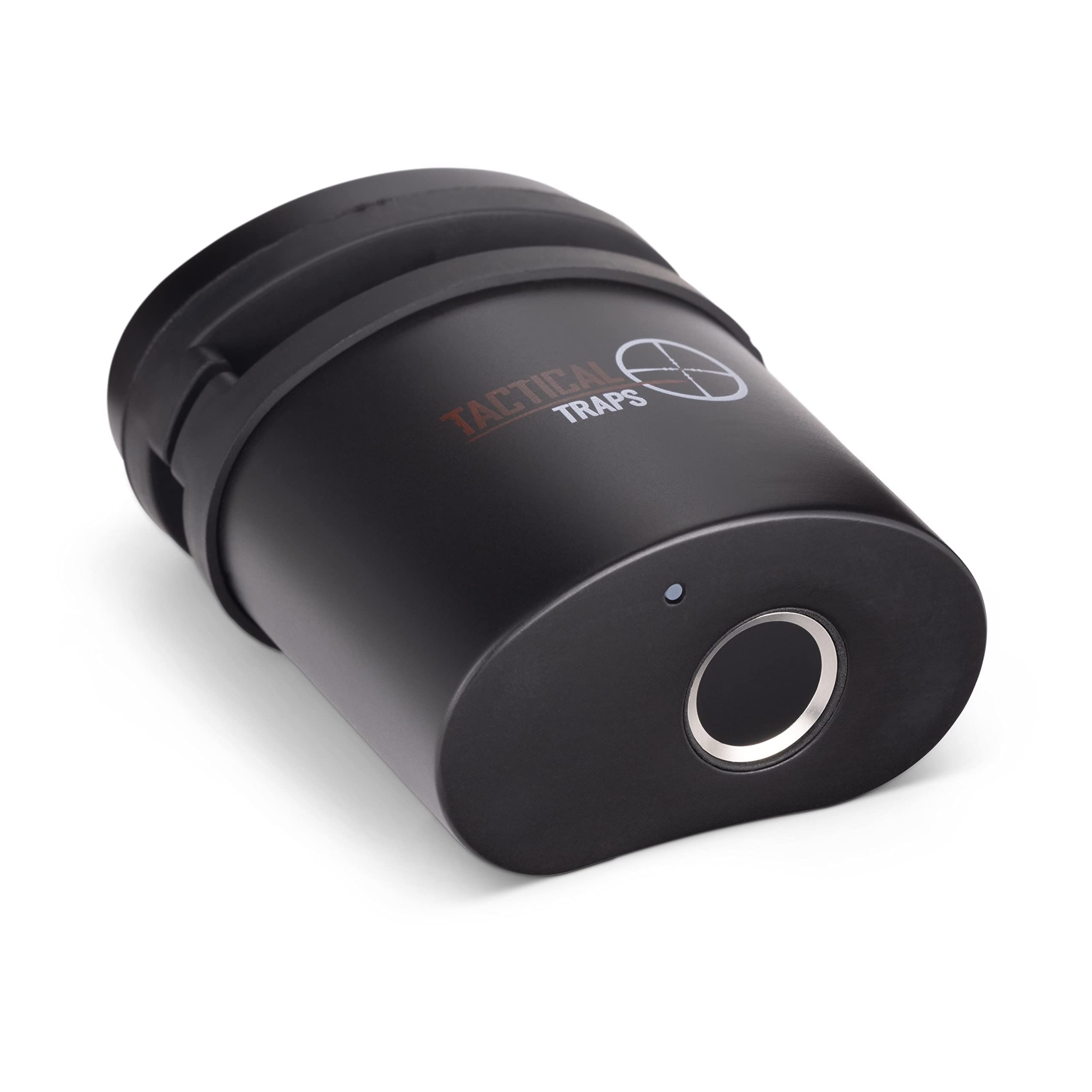 Tactical Traps Quick Draw Smart Trigger Lock V3 with 360-Degree Fingerprint Recognition - Up to 10 Authorized Users | Fits Most Handguns, Shotguns & Rifles