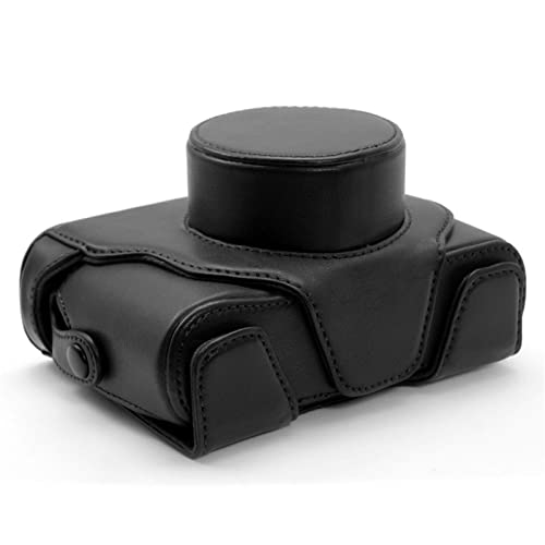 ZHDBD Protective Bag Protective Cover Leather Camera Hard Case Cover Fit for Fujifilm Fuji X10 X20 Fit for Finepix Camera Cases (Color : B)