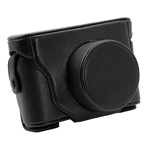 ZHDBD Protective Bag Protective Cover Leather Camera Hard Case Cover Fit for Fujifilm Fuji X10 X20 Fit for Finepix Camera Cases (Color : B)