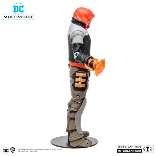 McFarlane Toys - DC Gaming 7IN Figures WV8 - RED Hood