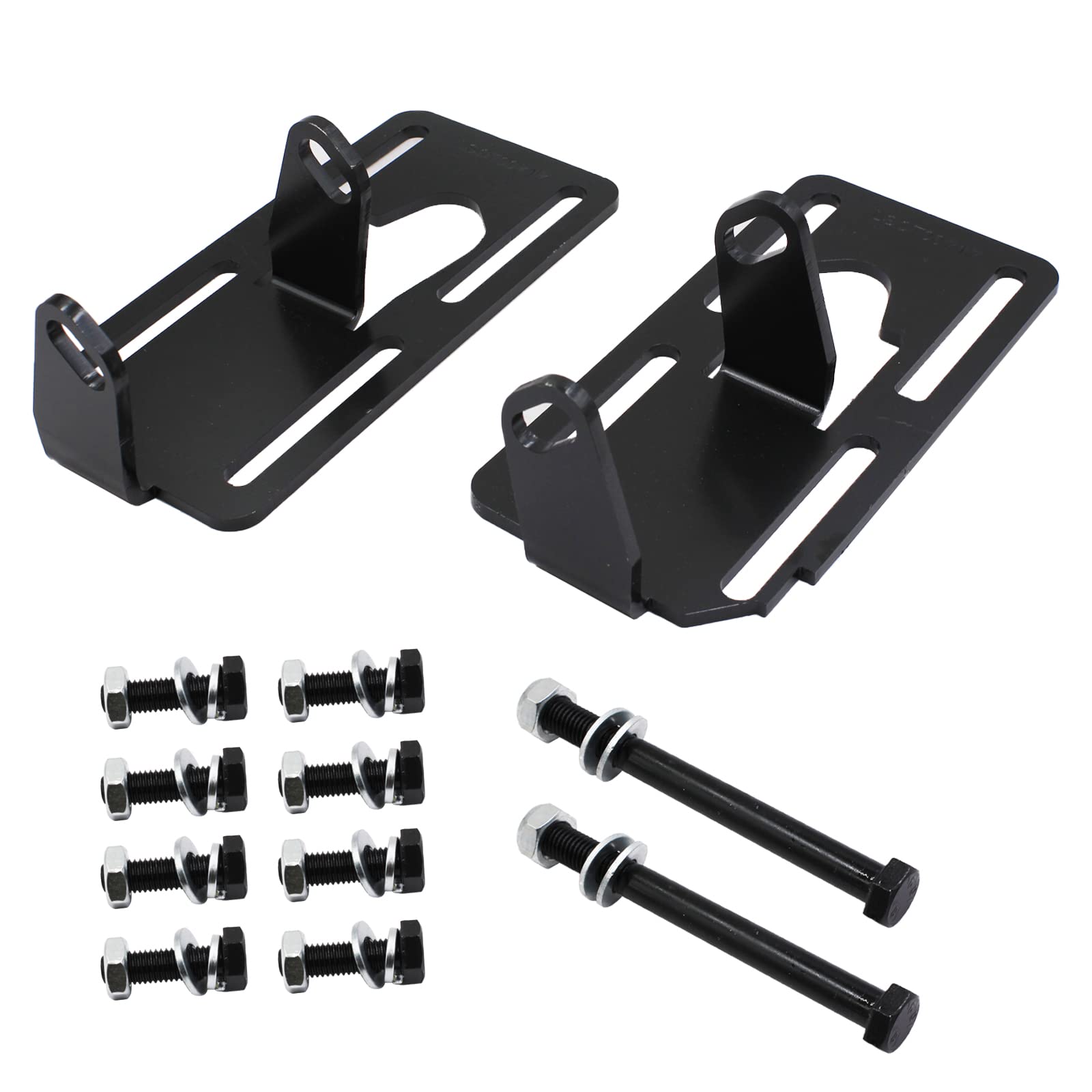 LOSTAR LS Conversion Engine Swap Motor Mount Bracket For 1973-1999 Che-vy Blazer Silverado Suburban Tahoe Yukon 2500/3500 trucks K5 K10 C10 /A B G body 2WD 4WD