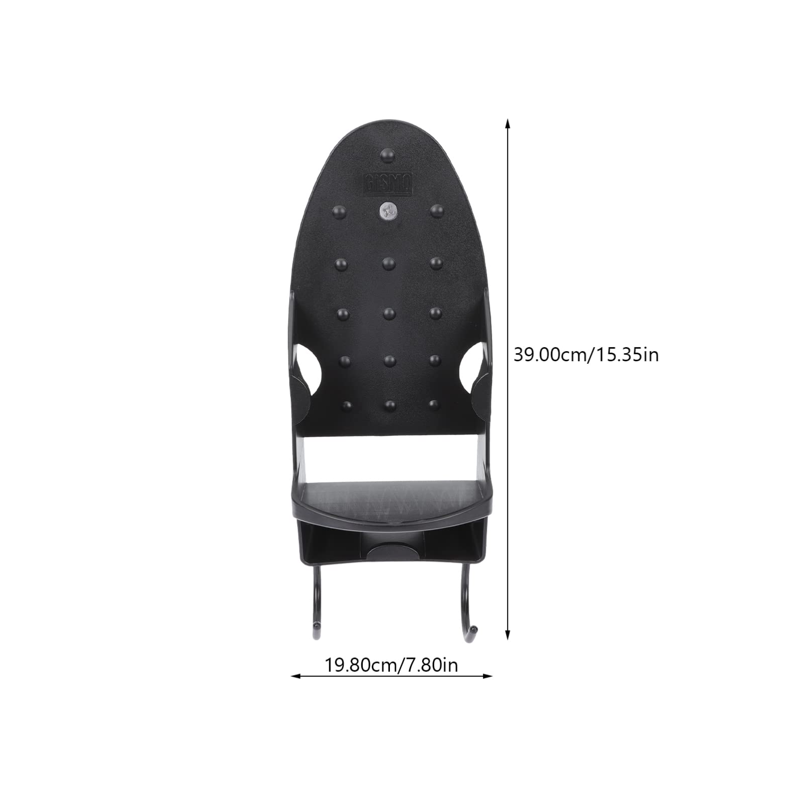 Iron Storage Rack Electric Iron Hanger Ironing Board Shelf Two-in-one Iron Holder Ironing Board Rack Iron Holder Wall Mount Ironing Board Hanger Electric Iron Holder