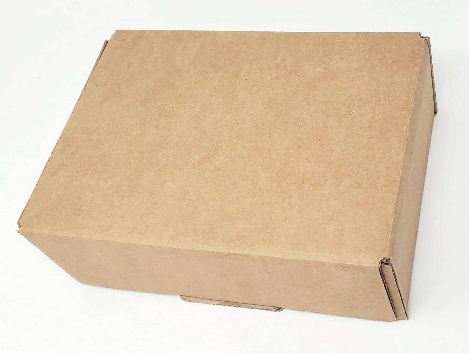 JSARTWORKS 50 Pack 12x10x3 Shipping Boxes Mailers Cardboard Box Supplies Corrugated