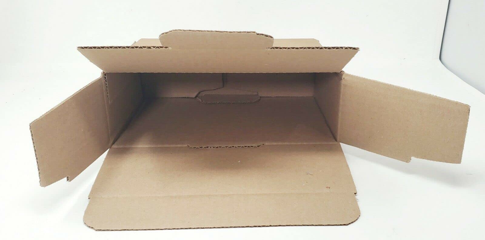 JSARTWORKS 50 Pack 12x10x3 Shipping Boxes Mailers Cardboard Box Supplies Corrugated