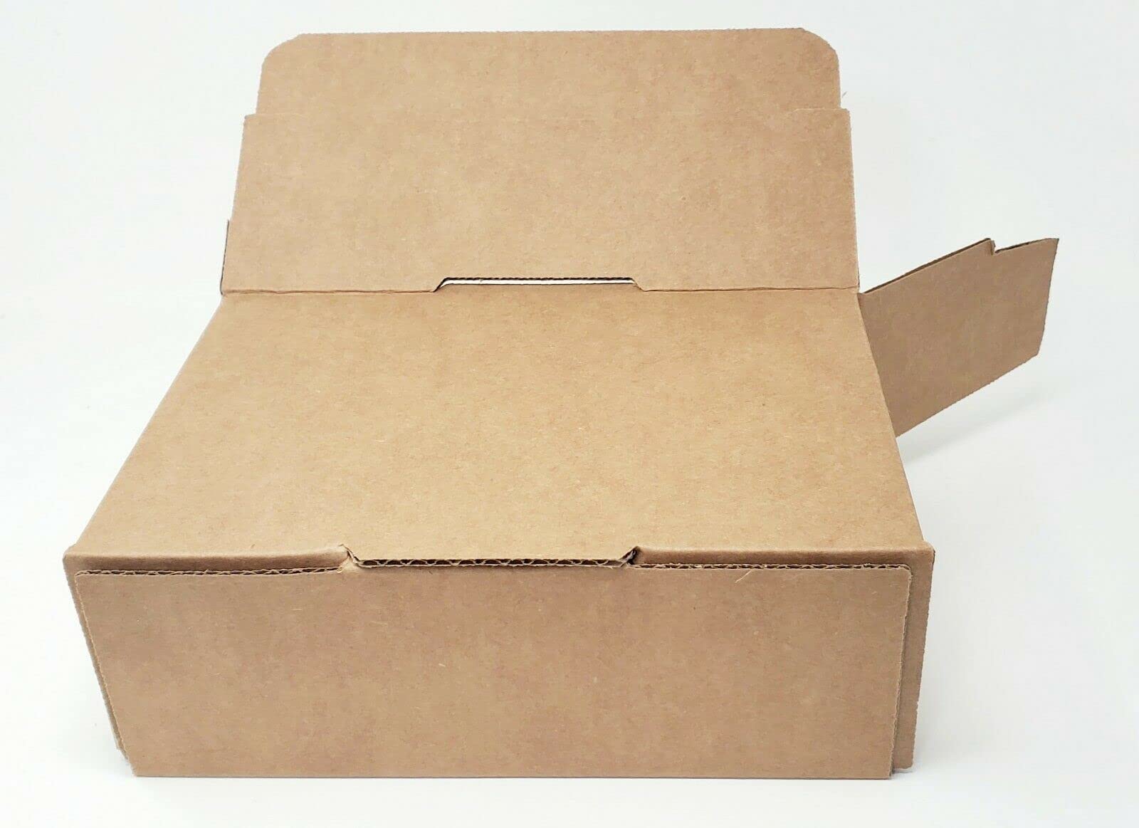 JSARTWORKS 50 Pack 12x10x3 Shipping Boxes Mailers Cardboard Box Supplies Corrugated