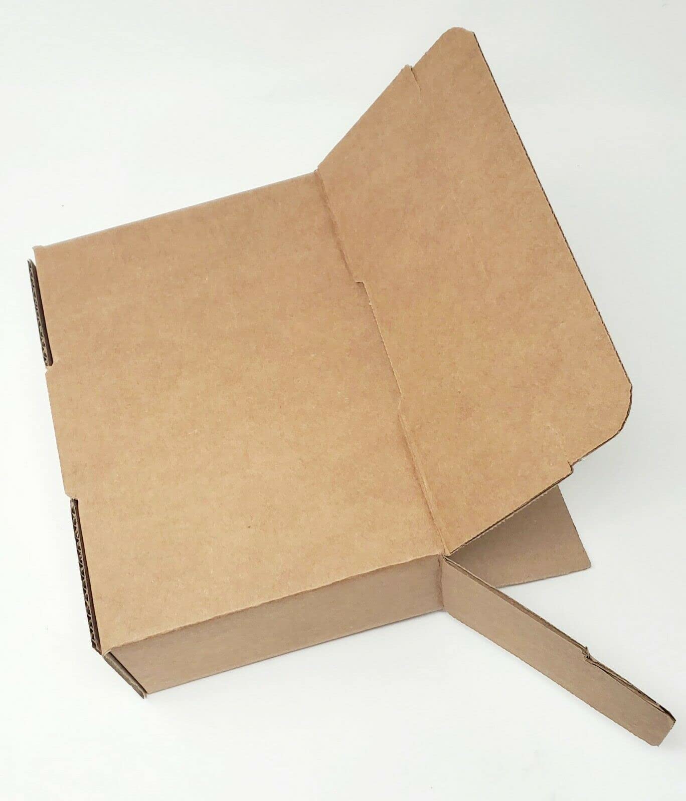 JSARTWORKS 50 Pack 12x10x3 Shipping Boxes Mailers Cardboard Box Supplies Corrugated