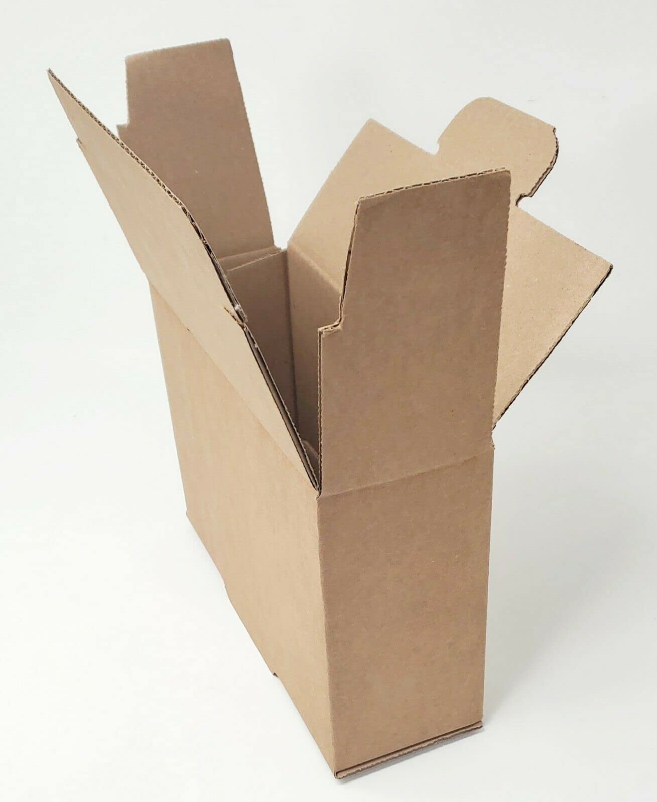 JSARTWORKS 50 Pack 12x10x3 Shipping Boxes Mailers Cardboard Box Supplies Corrugated