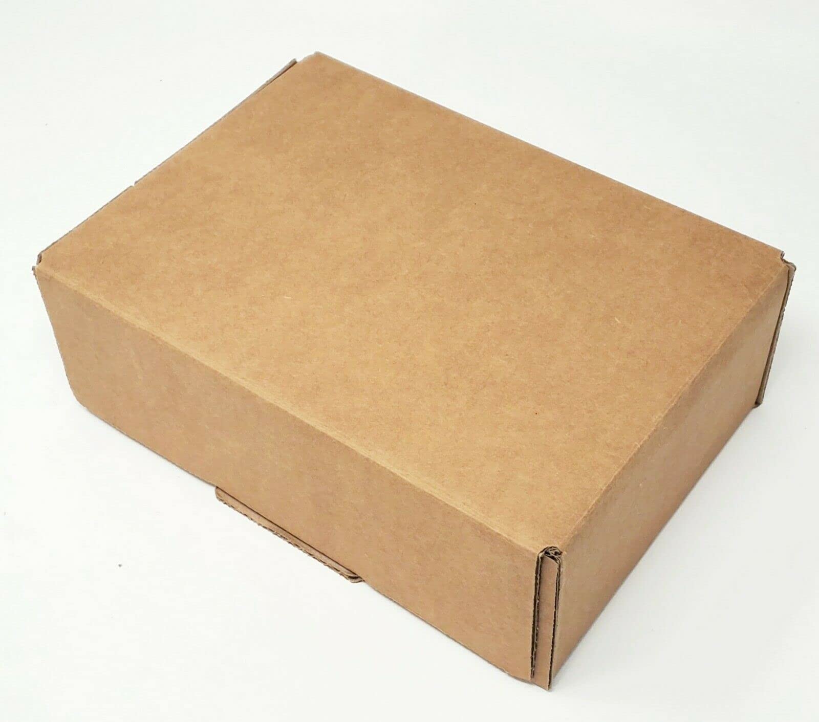 JSARTWORKS 50 Pack 12x10x3 Shipping Boxes Mailers Cardboard Box Supplies Corrugated