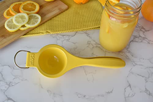 IMUSA USA VICTORIA-70007 Lemon Squeezer, Yellow