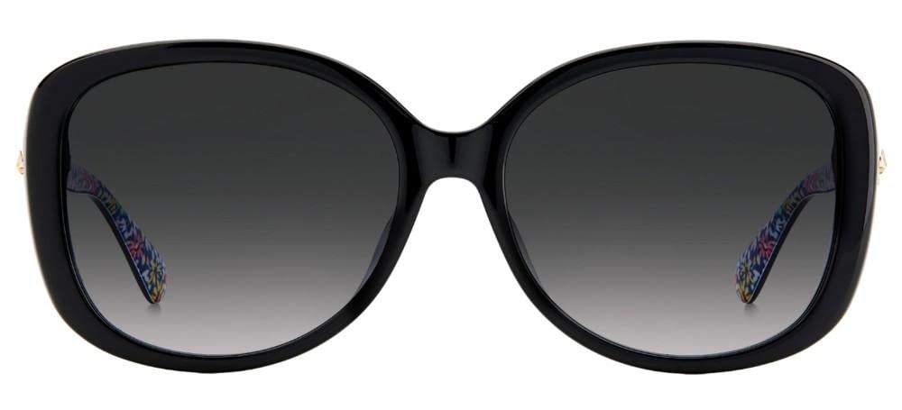Kate Spade IMOLA/F/S Black/Dark Grey Shaded 57/16/145 women Sunglasses