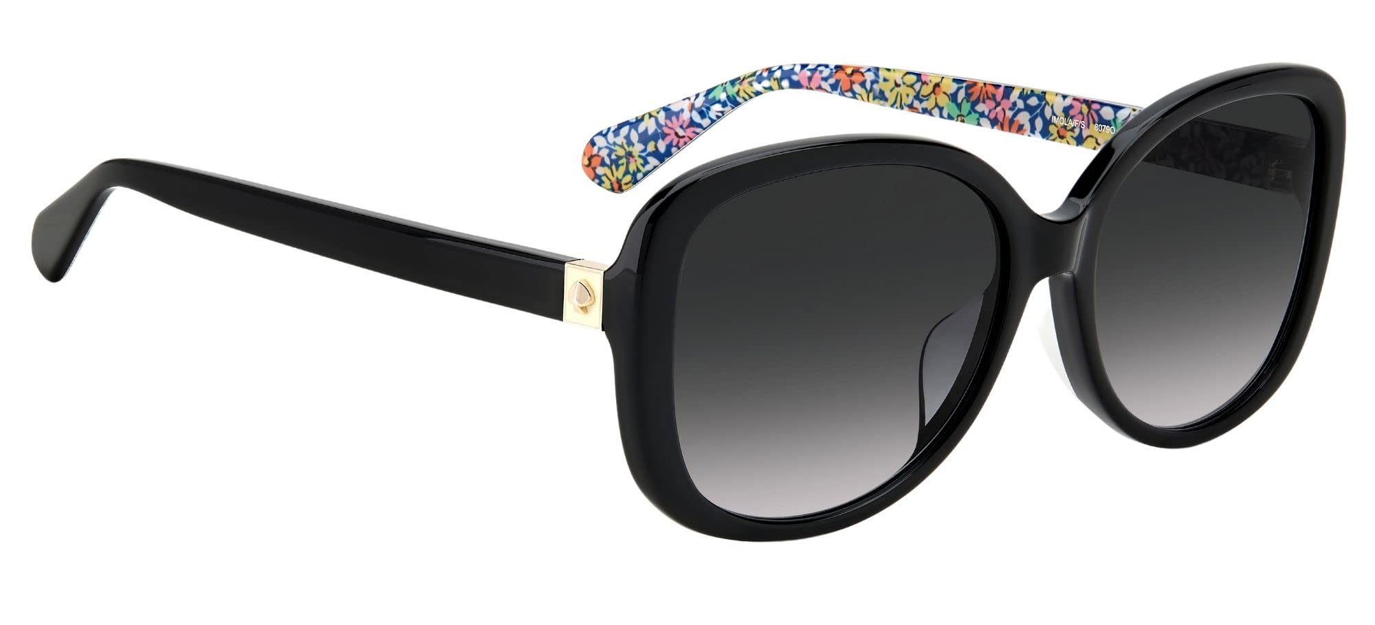 Kate Spade IMOLA/F/S Black/Dark Grey Shaded 57/16/145 women Sunglasses