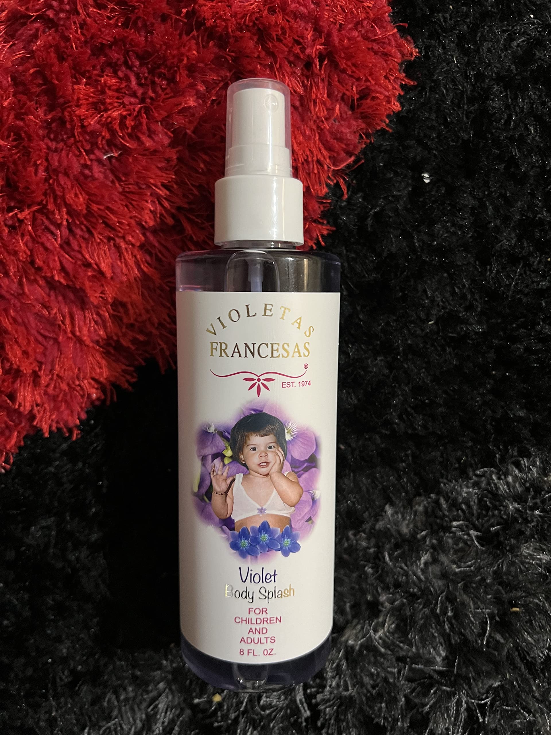 Violetas Francesas Splash Cologne For Children And Adult NEW - 8 FL OZ