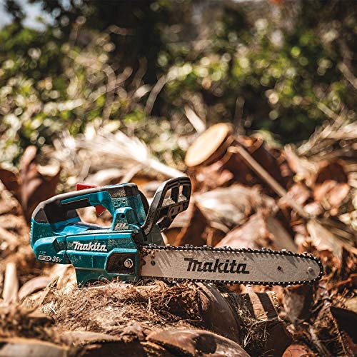 Makita XCU08Z 36V (18V X2) LXT Brushless 14" Top Handle Chain Saw, Tool Only (Renewed)