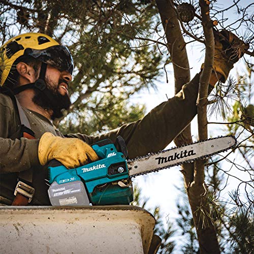 Makita XCU08Z 36V (18V X2) LXT Brushless 14" Top Handle Chain Saw, Tool Only (Renewed)