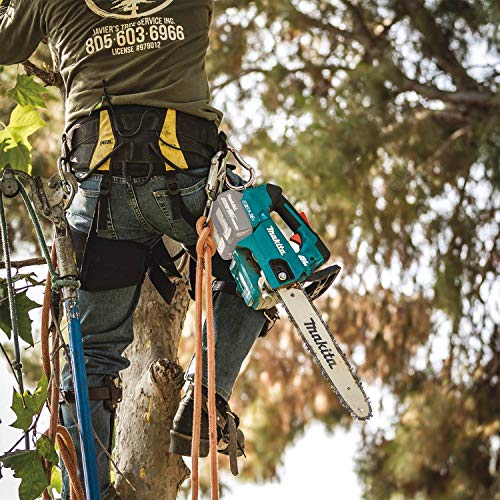 Makita XCU08Z 36V (18V X2) LXT Brushless 14" Top Handle Chain Saw, Tool Only (Renewed)