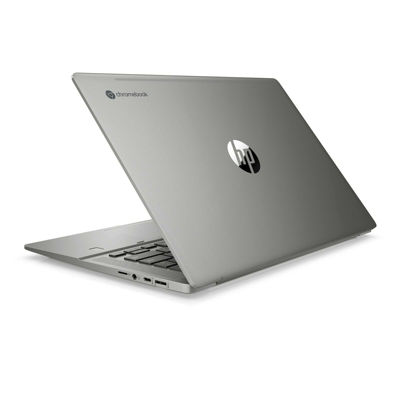 HP Chromebook 14B-NA0010WM 14" FHD AMD Ryzen 3 128GB SSD 4GB RAM Mineral Silver