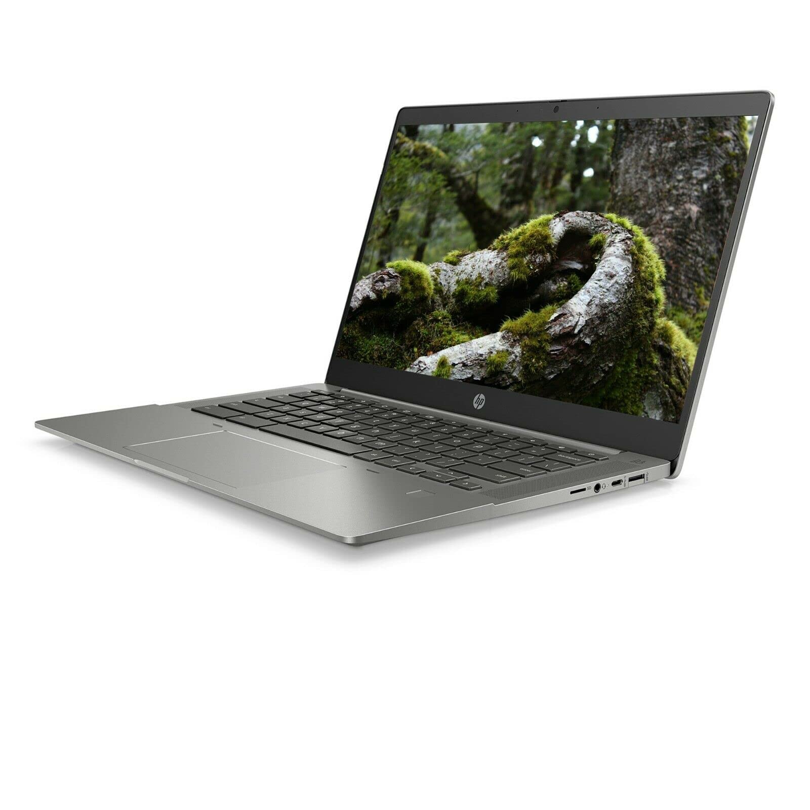 HP Chromebook 14B-NA0010WM 14" FHD AMD Ryzen 3 128GB SSD 4GB RAM Mineral Silver