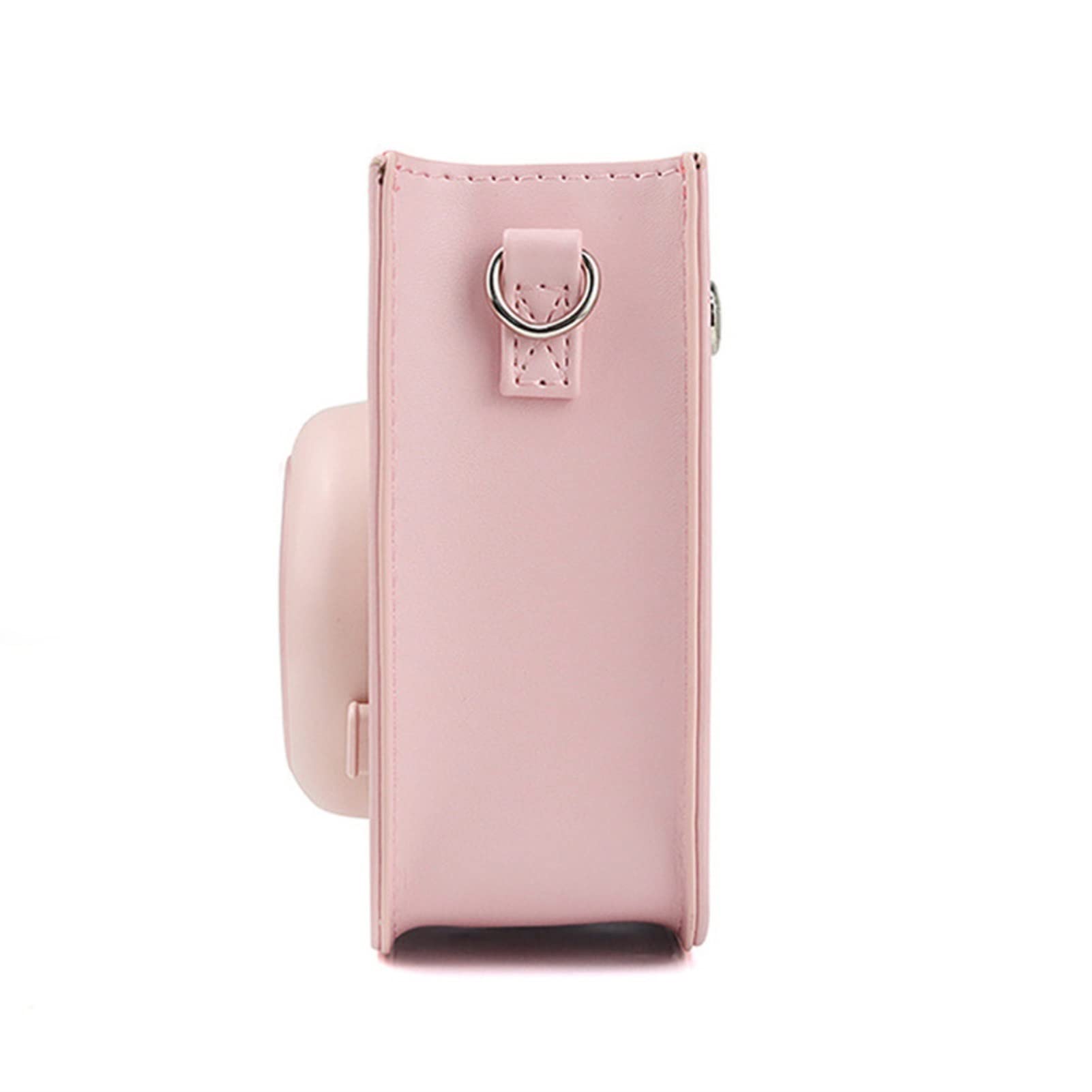 JUSTYINUO Camera Bag Protective Cover Mini Digital Photography Protective Bag Shockproof Protective Cover with Butterfly Fit for Polaroid Mini11/8/9 Camera Bags & Cases (Color : Pink)