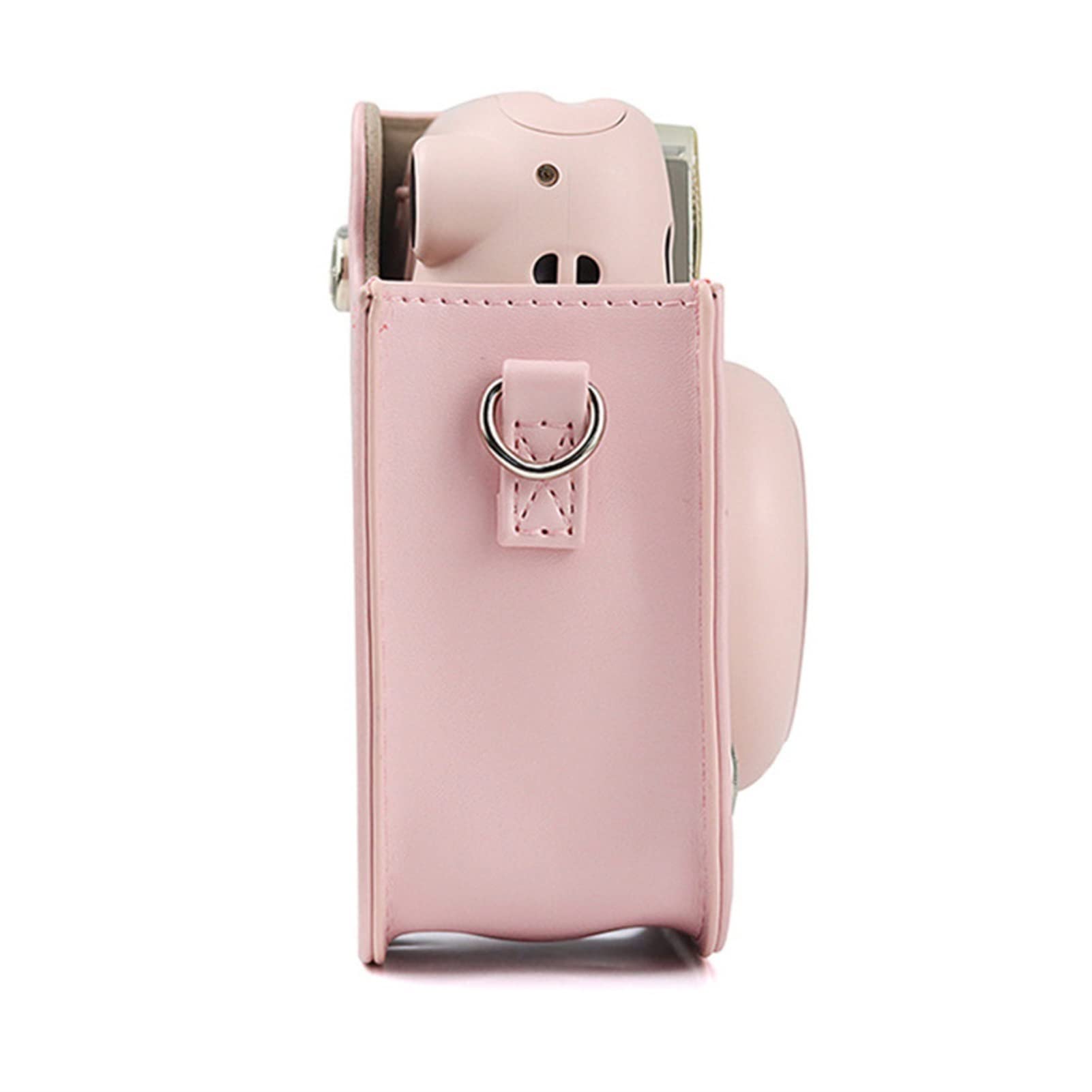 JUSTYINUO Camera Bag Protective Cover Mini Digital Photography Protective Bag Shockproof Protective Cover with Butterfly Fit for Polaroid Mini11/8/9 Camera Bags & Cases (Color : Pink)