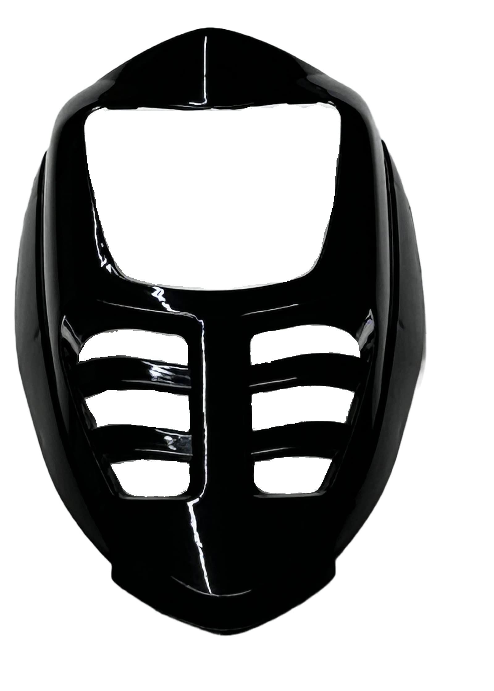 1-Piece Body Plastic Fender for IceBear Coolster 3050 Taotao Chinese Peace SunL MotoTec Kids ATV Quad 110cc (Black)