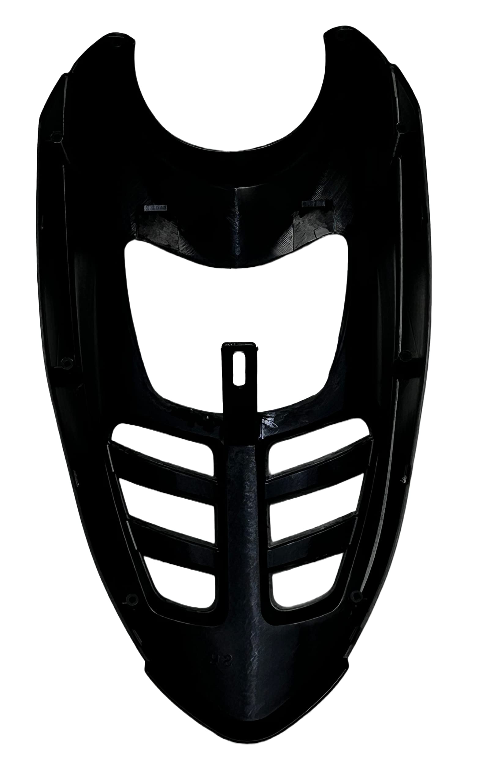 1-Piece Body Plastic Fender for IceBear Coolster 3050 Taotao Chinese Peace SunL MotoTec Kids ATV Quad 110cc (Black)