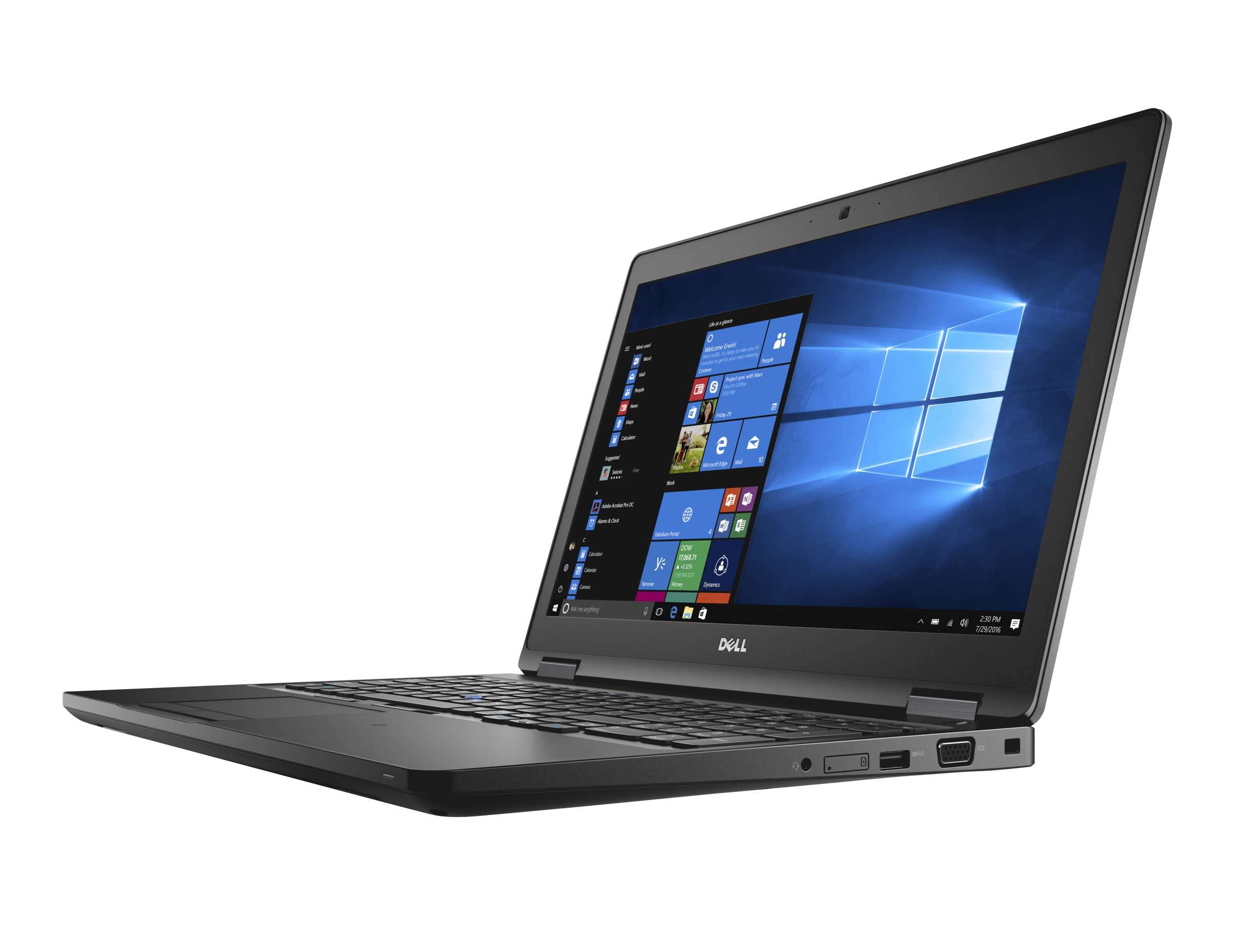 Dell Latitude 5580 Workstation Laptop | Intel Core i5 7th Gen CPU | 16 GB RAM - 1 TB SSD | 15.6" Display with Webcam | Wi-Fi | Bluetooth | HDMI Port | Microsoft Office | Windows 10 Pro (Renewed)
