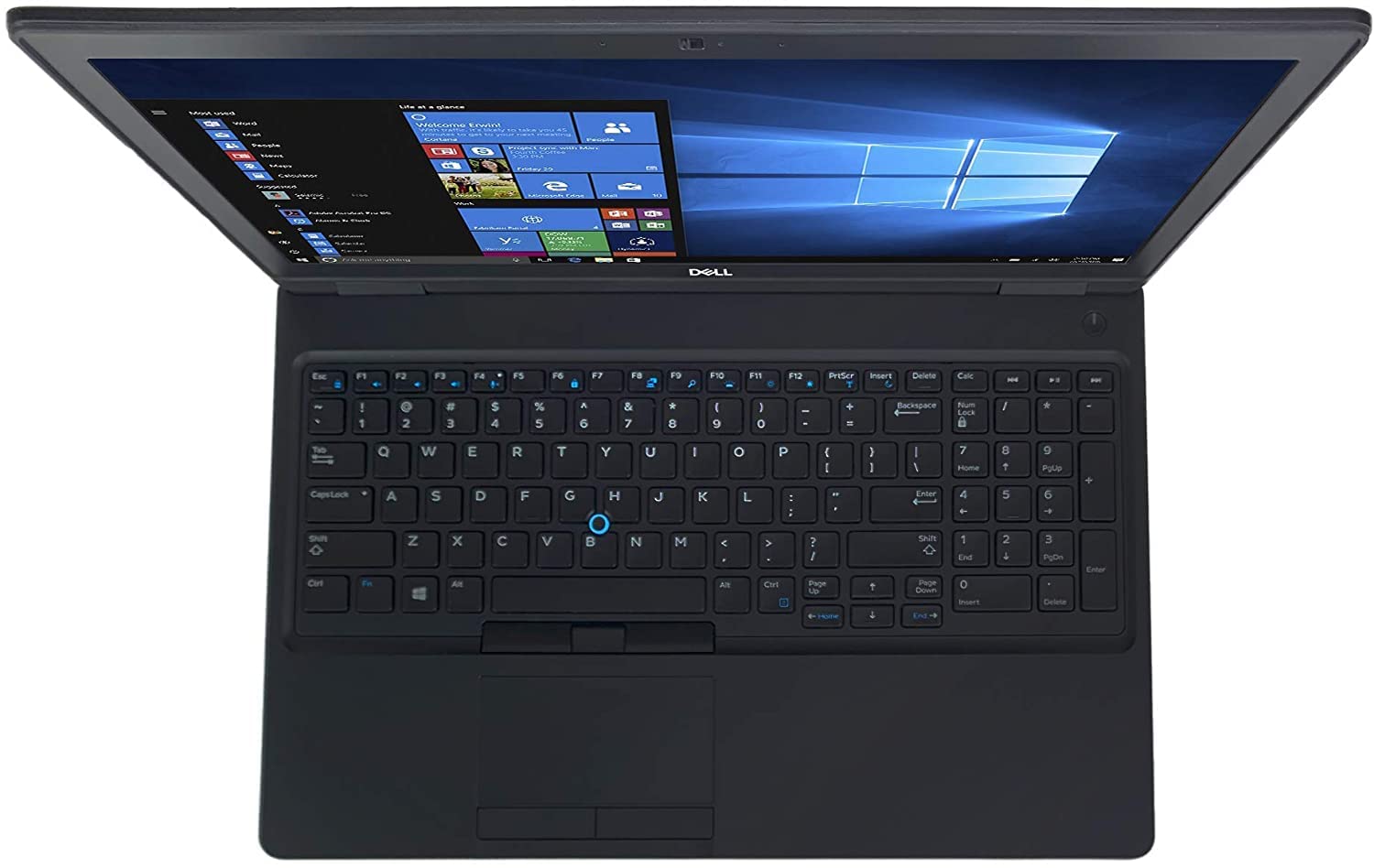 Dell Latitude 5580 Workstation Laptop | Intel Core i5 7th Gen CPU | 16 GB RAM - 1 TB SSD | 15.6" Display with Webcam | Wi-Fi | Bluetooth | HDMI Port | Microsoft Office | Windows 10 Pro (Renewed)