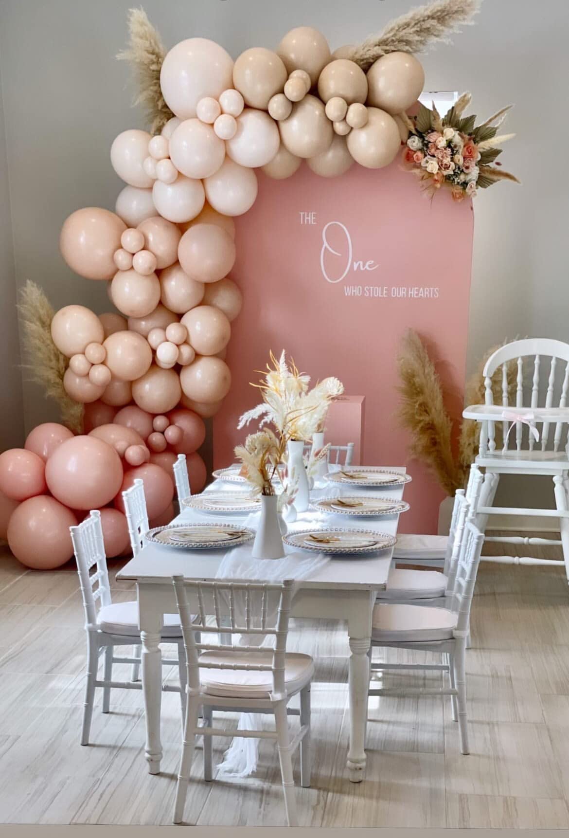 Fonder Mols Nude Balloon garalnd Kit, 132pcs Cream Peach Peachy Beige Balloon Garland Kit Boho Bridal Shower Wedding Birthday Party Backdrop Decorations